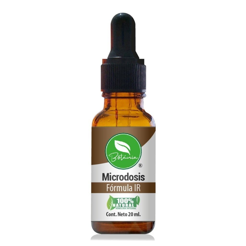 Microdosis Fórmula IR (Problemas Renales) – Botánia México
