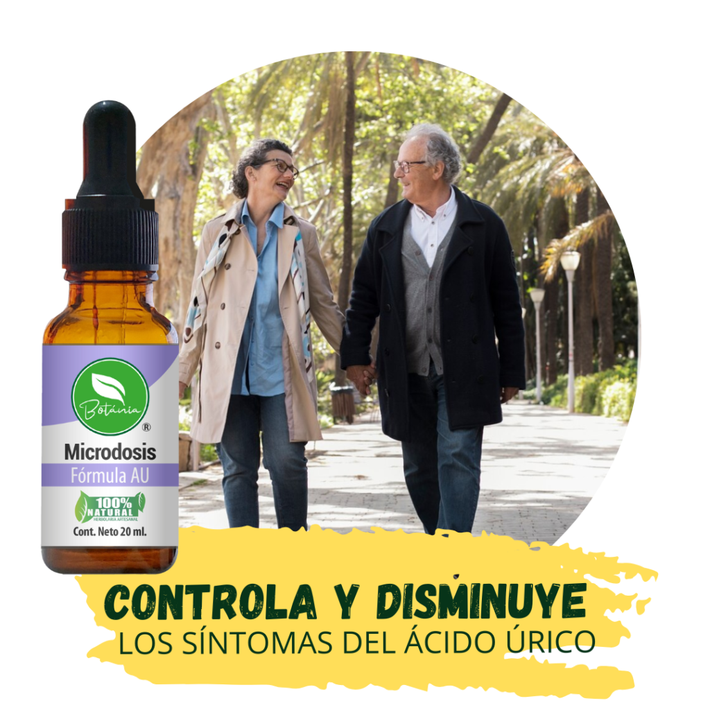 Microdosis Fórmula AU (Problemas de Ácido Úrico) – Botánia México